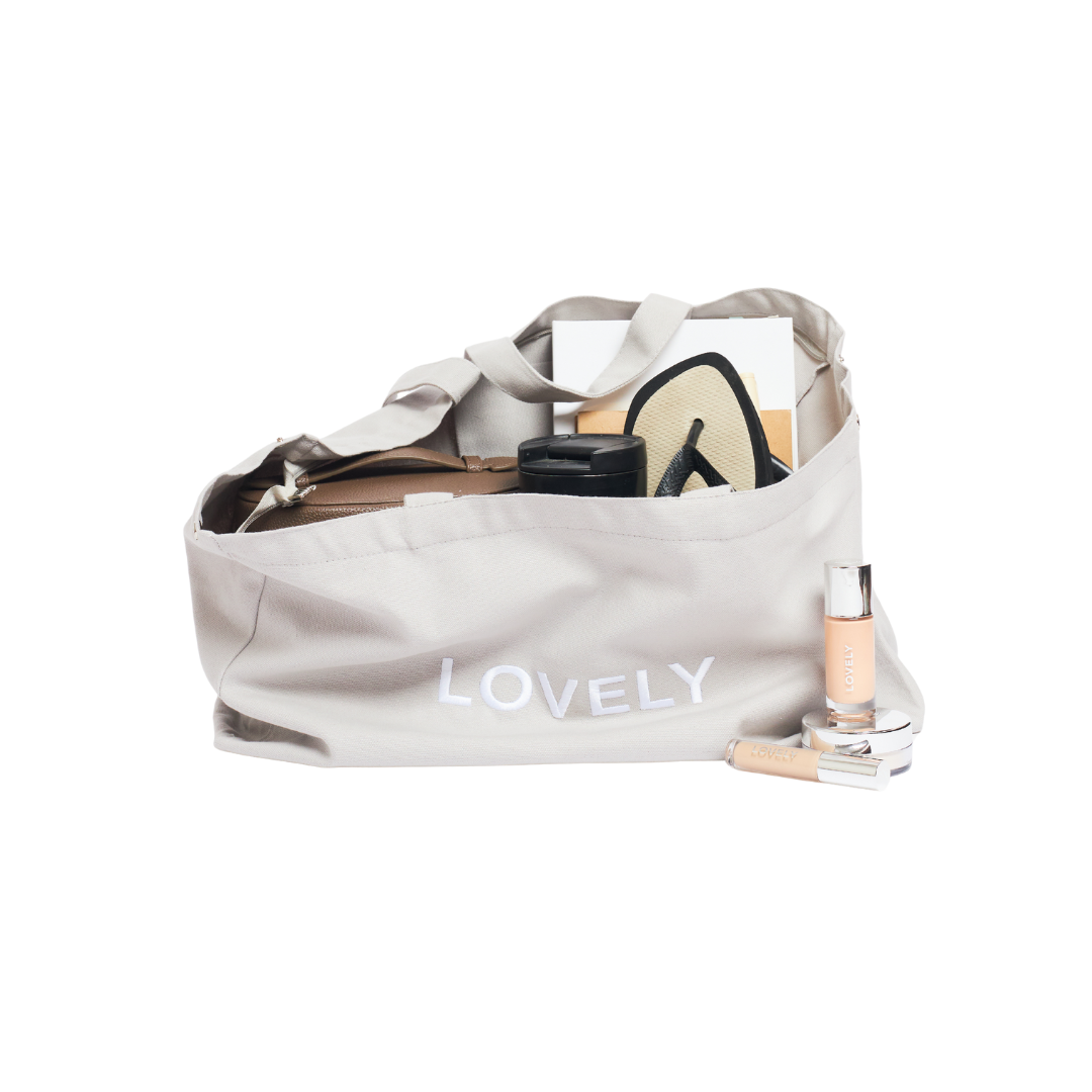 Everyday Tote Bag – Lovely Causemetics Official